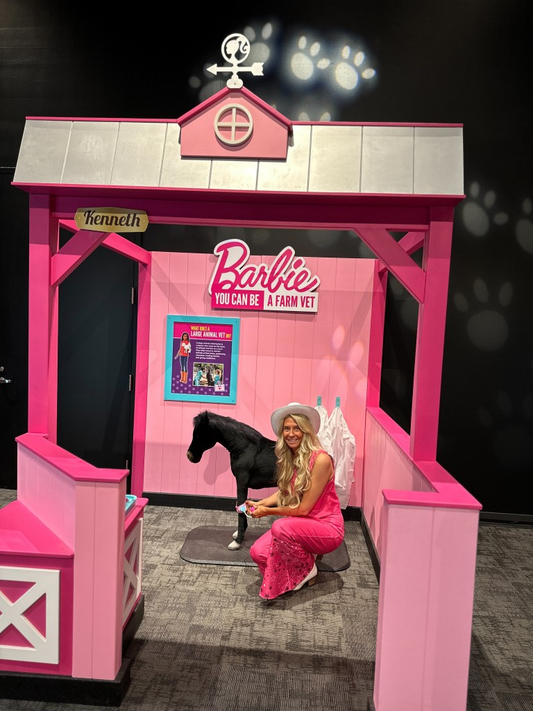 Barbie You Can Be Anything: The Experience - Trendy With A Passport